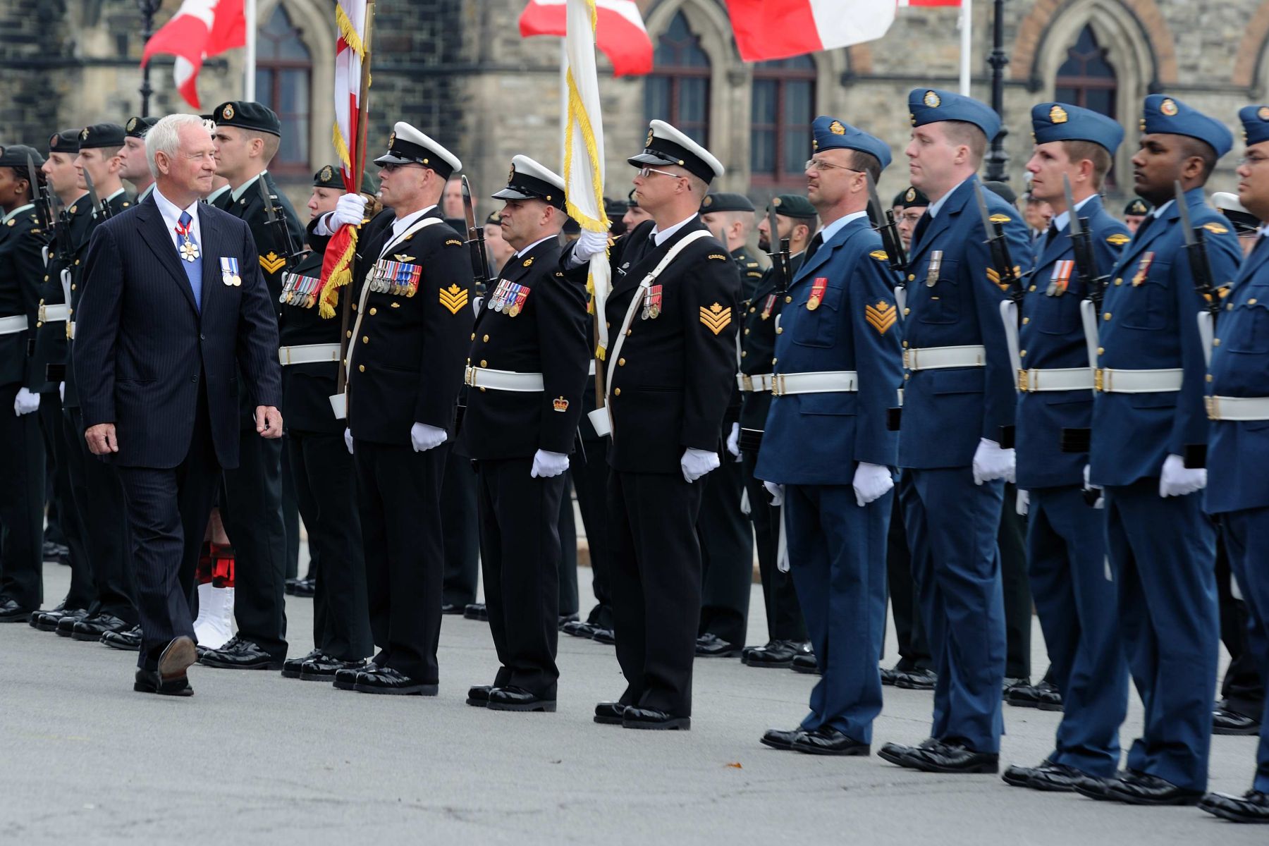 The Governor General of Canada > Photos > Installation Day