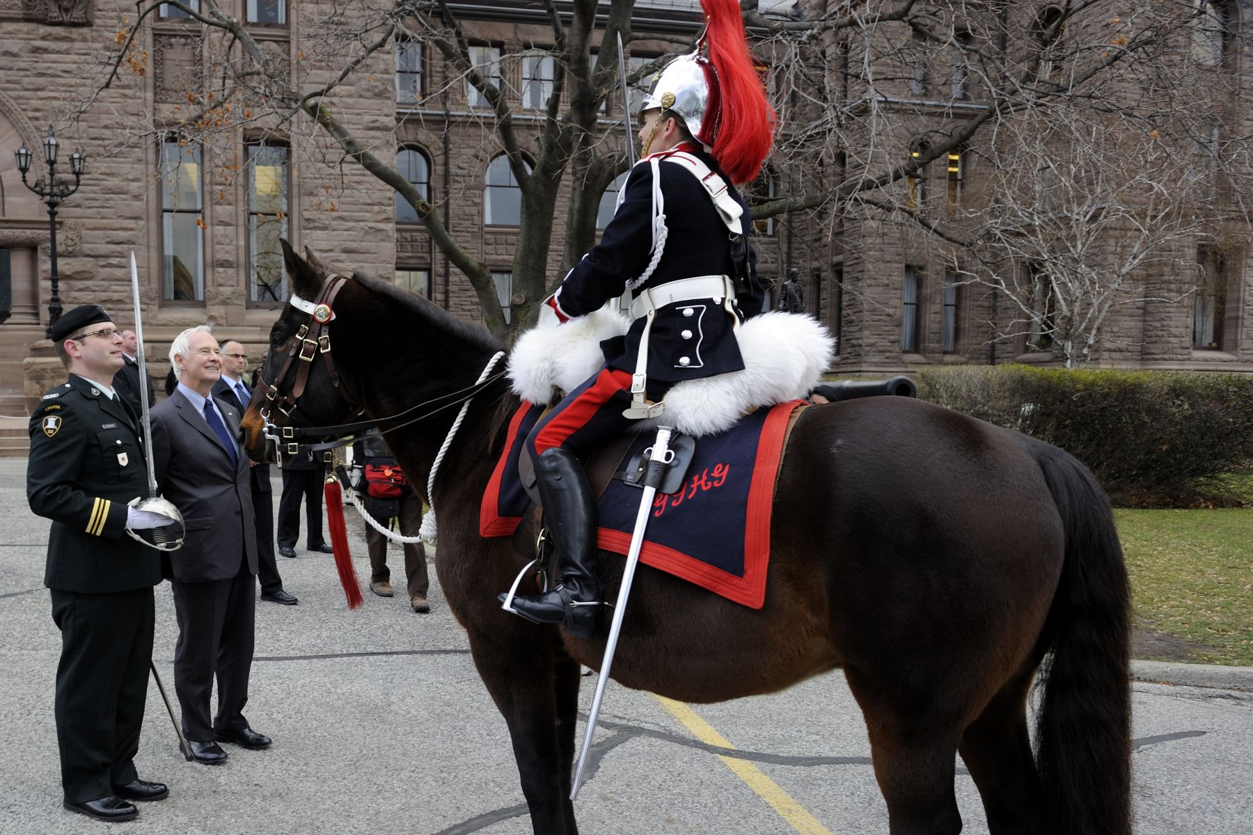 The Governor General of Canada > Photos > Official Visit to Ontario - Day 1