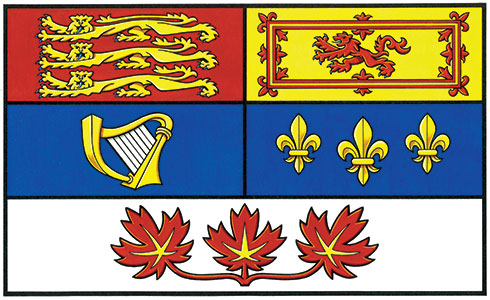 Sovereign's Flag for Canada | The Governor General of Canada