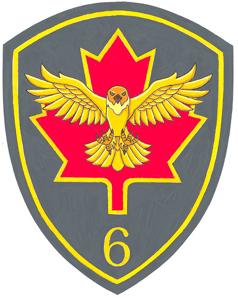 6 Canadian Combat Support Brigade | The Governor General of Canada