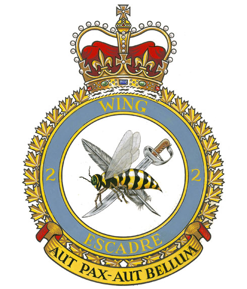 2nd Tactical Aviation Wing | The Governor General of Canada