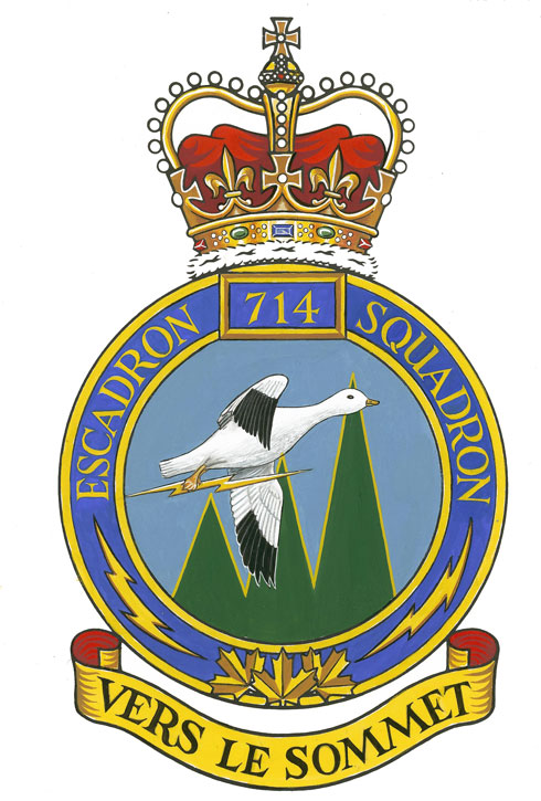 714 (Sherbrooke) Communications Squadron | The Governor General of Canada