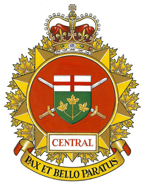Land Force Central Area Headquarters | The Governor General of Canada