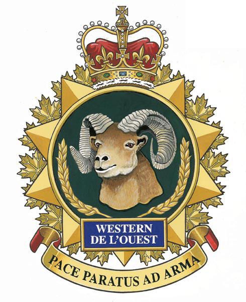Land Force Western Area | The Governor General of Canada