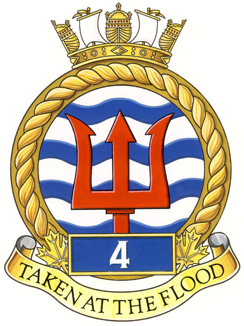 Fourth Maritime Operations Group | The Governor General of Canada