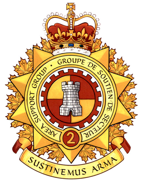 2 Area Support Group | The Governor General of Canada