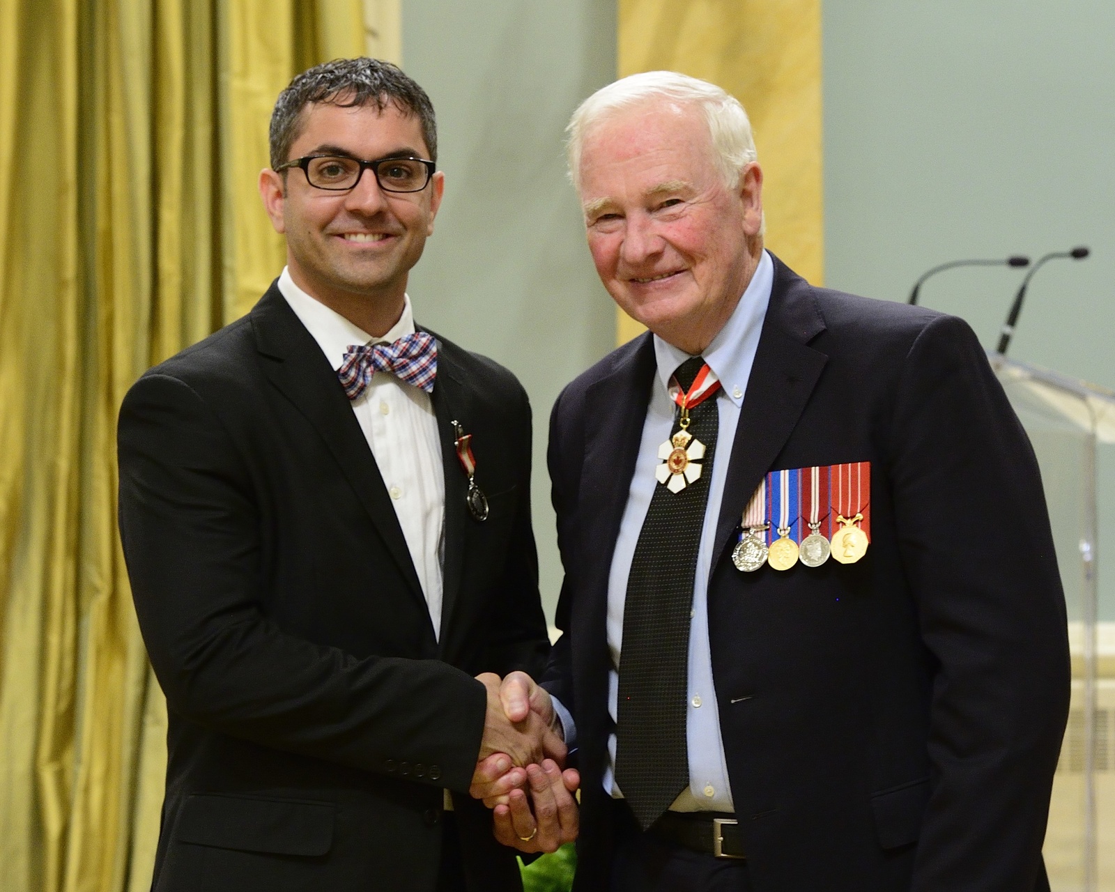 Louis Poirier, | The Governor General of Canada