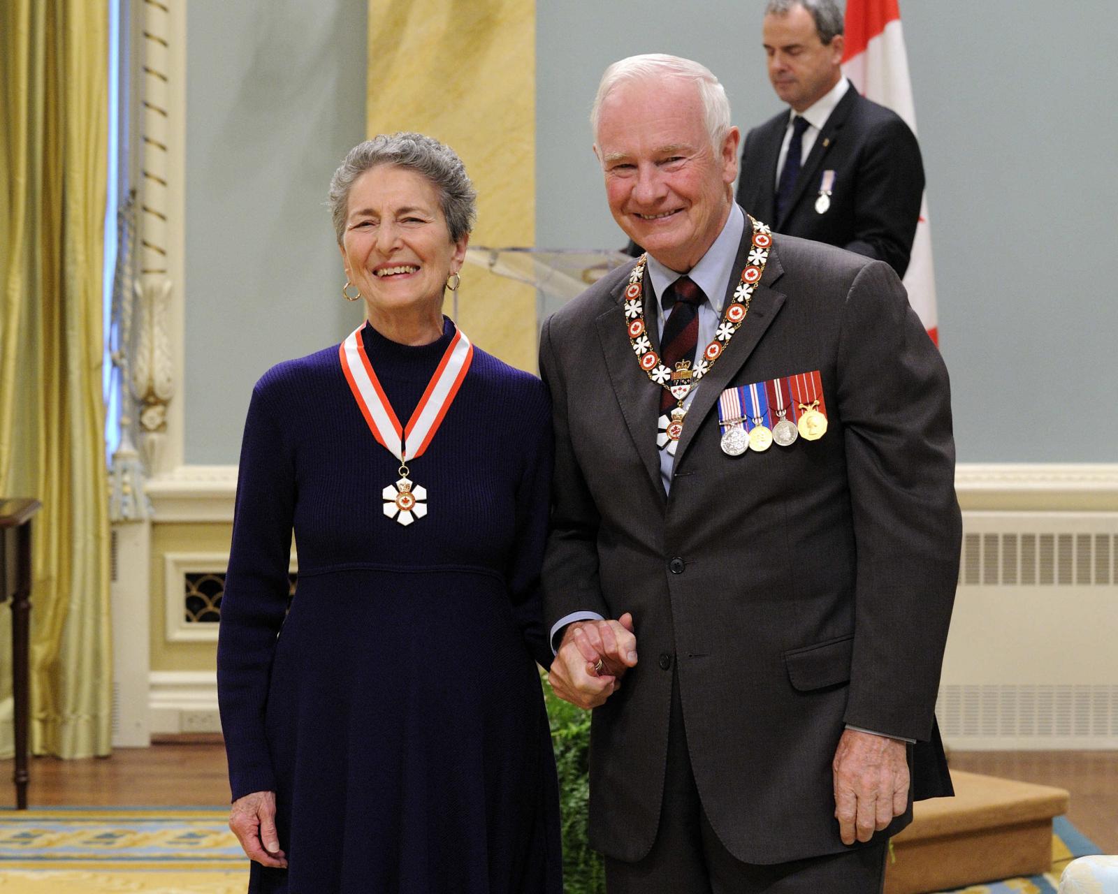 zemon_davis_secondary.jpg | The Governor General of Canada
