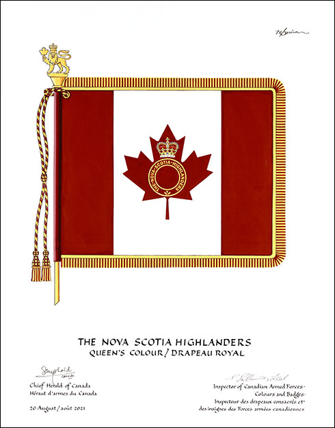 The Nova Scotia Highlanders | The Governor General of Canada