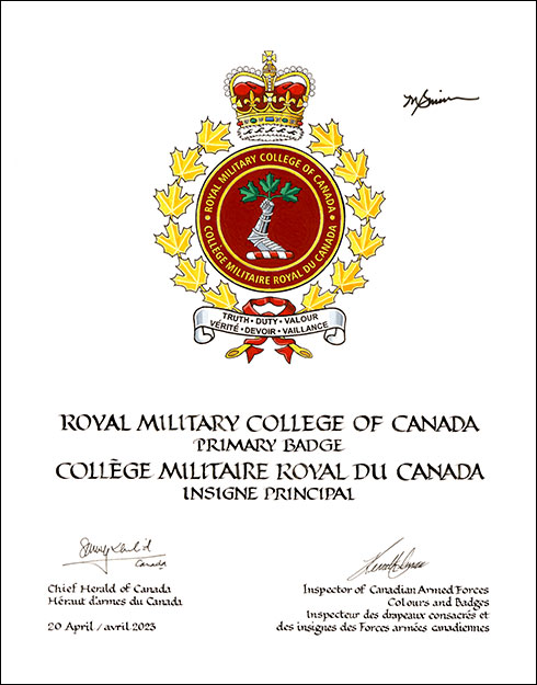 Royal Military College of Canada | The Governor General of Canada