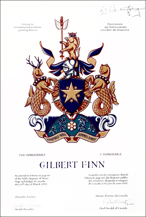 Gilbert Finn | The Governor General of Canada