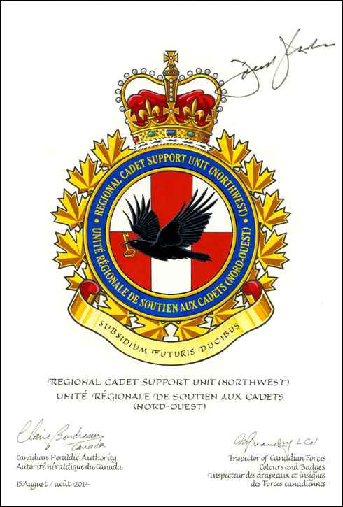 Regional Cadet Support Unit (Northwest) | The Governor General of Canada