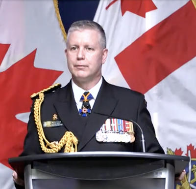 Change of Command of the Canadian Armed Forces | The Governor General ...