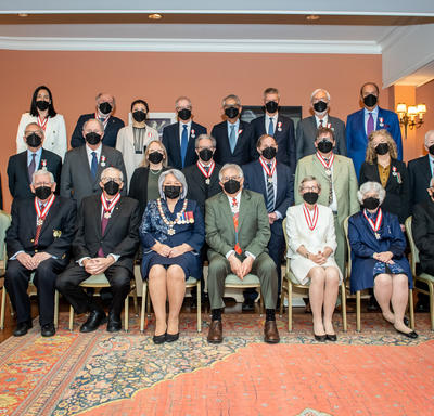 Governor General invests 23 recipients into the Order of Canada | The ...