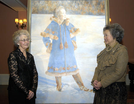 Unveiling of the Official Portrait of the Right Honourable Adrienne ...