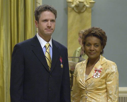 Decorations for Bravery Award Ceremony | The Governor General of Canada