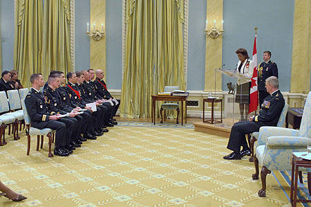 Military Valour Decorations and Meritorious Service Decorations ...