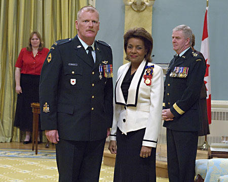 Military Valour Decorations and Meritorious Service Decorations ...