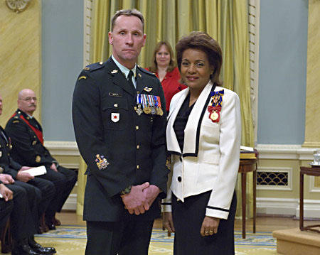 Military Valour Decorations and Meritorious Service Decorations ...