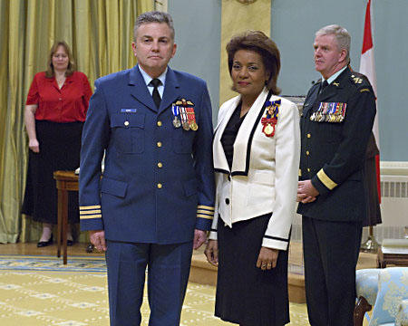 Military Valour Decorations and Meritorious Service Decorations ...