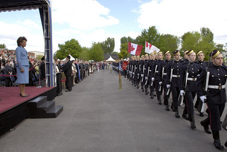 Reopening of the Royal Military College Saint-Jean | The Governor ...