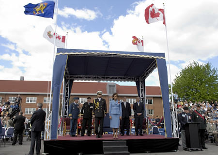 Reopening of the Royal Military College Saint-Jean | The Governor ...