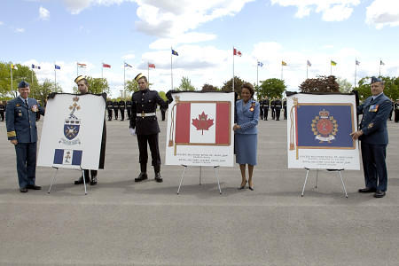 Réouverture du Collège Militaire Royal de Saint-Jean | La gouverneure ...