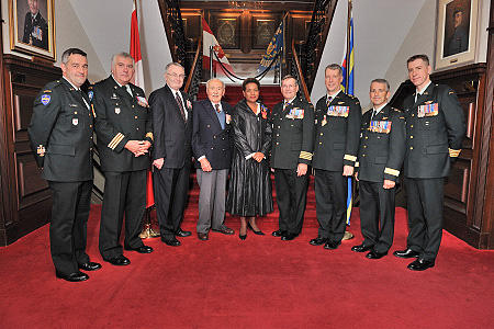 The Dedication and Presentation of Colours to the 1st Battalion of the ...