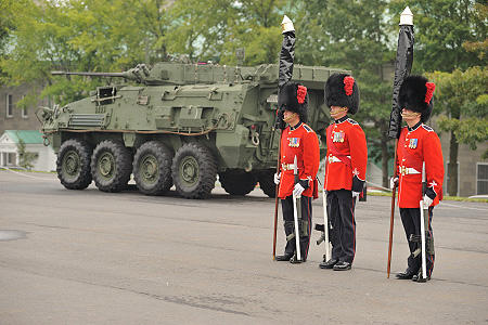 The Dedication and Presentation of Colours to the 1st Battalion of the ...