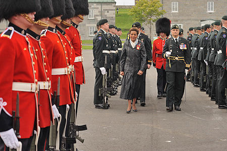 The Dedication and Presentation of Colours to the 1st Battalion of the ...