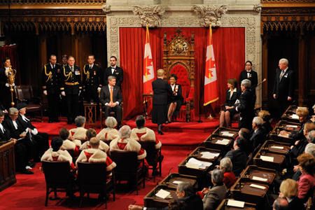 Speech from the Throne | The Governor General of Canada