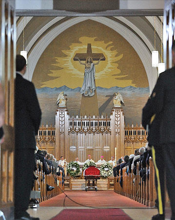 State Funeral of the Right Honourable Roméo LeBlanc | The Governor ...