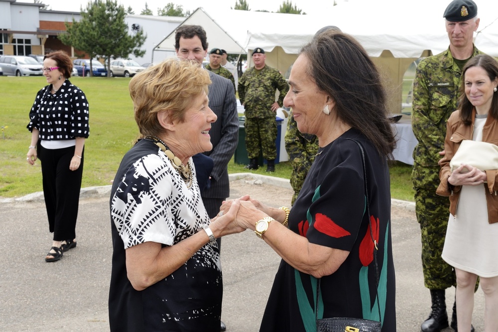 Artwork Dedication at Garrison Petawawa | The Governor General of Canada