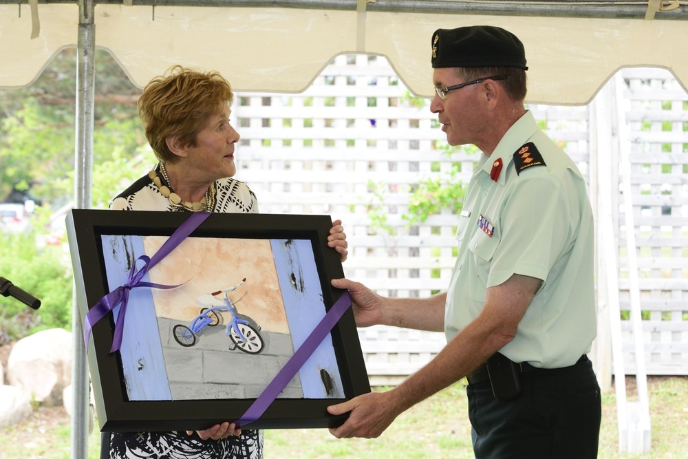 Artwork Dedication at Garrison Petawawa | The Governor General of Canada