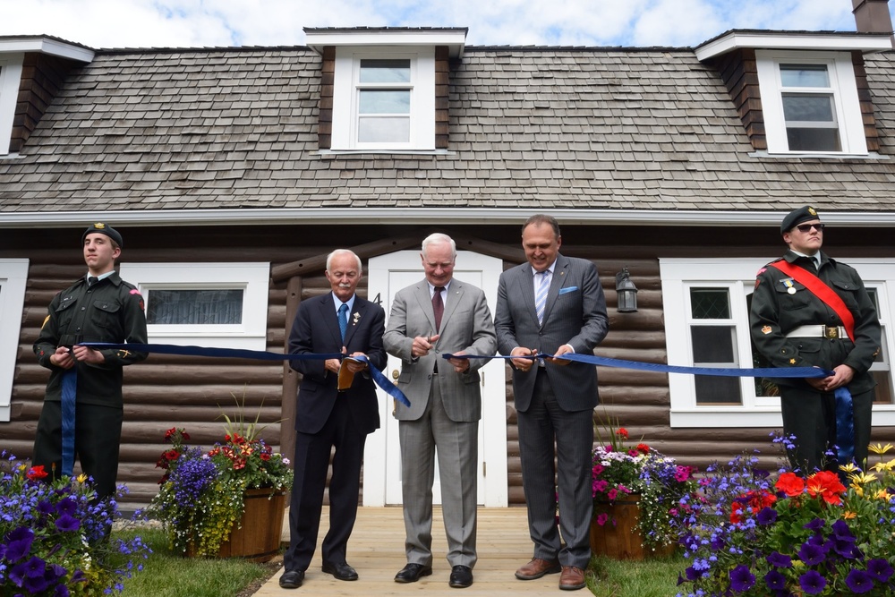 Dedication of Yukon’s Government House | The Governor General of Canada