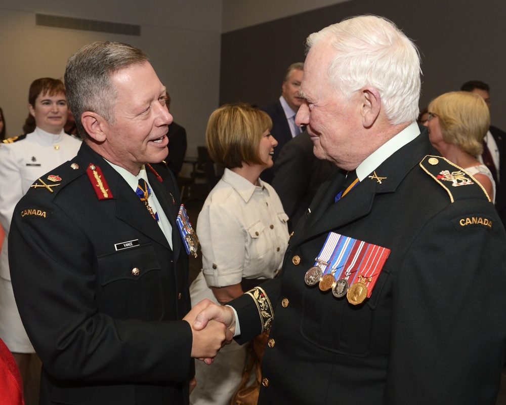 Change of Command of the Canadian Armed Forces | The Governor General ...