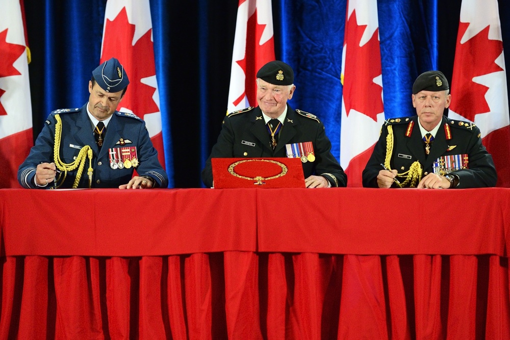 Change of Command of the Canadian Armed Forces | The Governor General ...