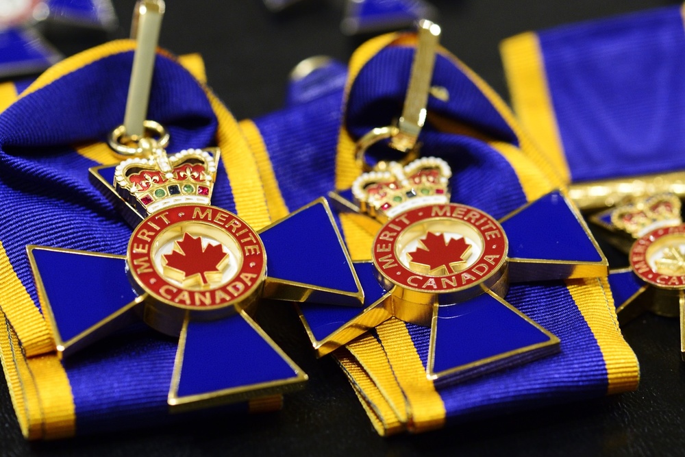 Order of Military Merit Investiture Ceremony | The Governor General of ...
