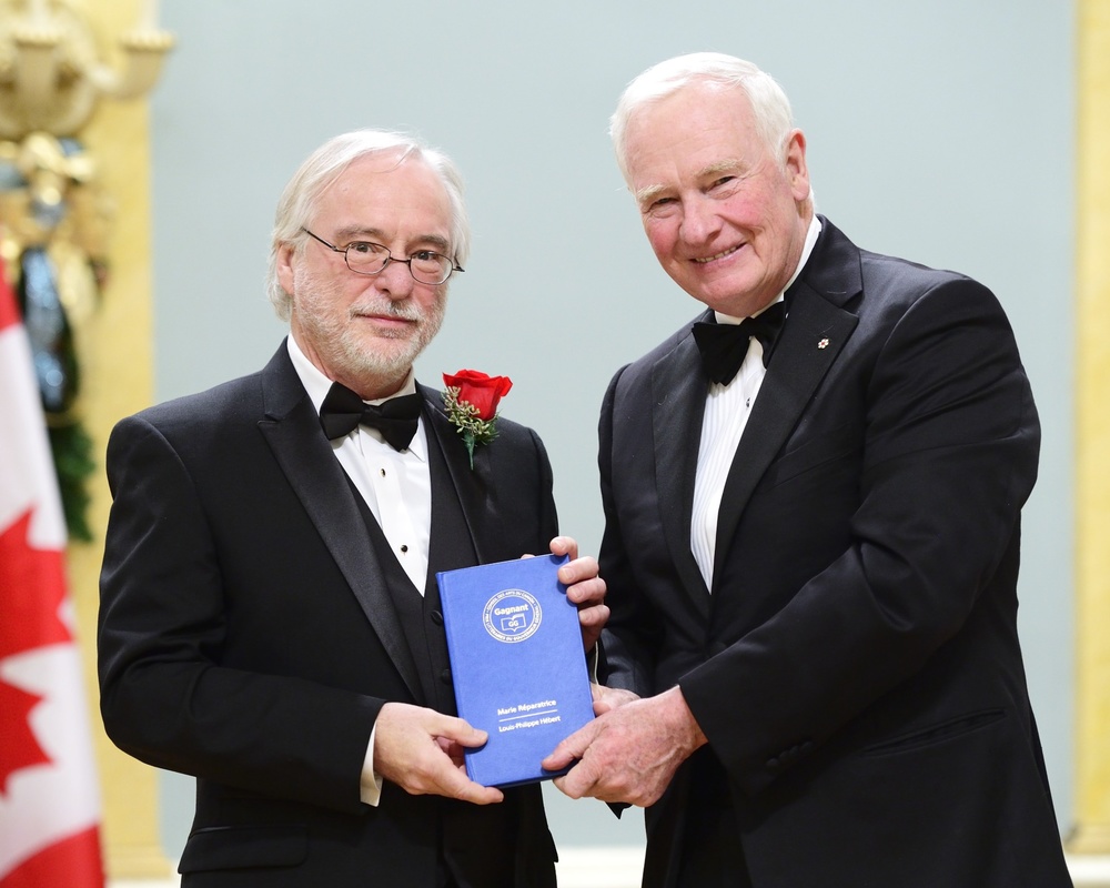 2015 Governor General's Literary Awards | The Governor General of Canada