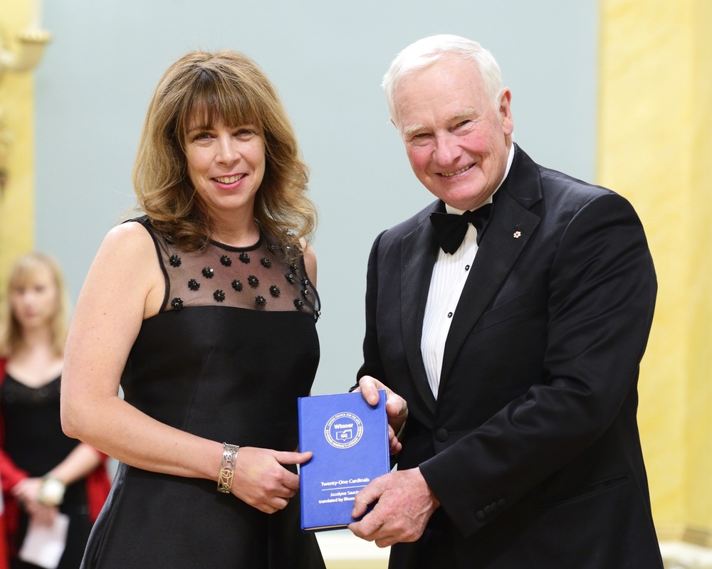 2015 Governor General's Literary Awards | The Governor General of Canada