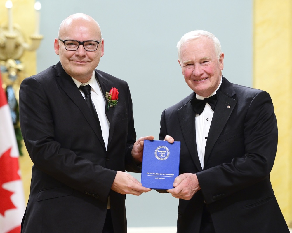 2015 Governor General's Literary Awards | The Governor General of Canada