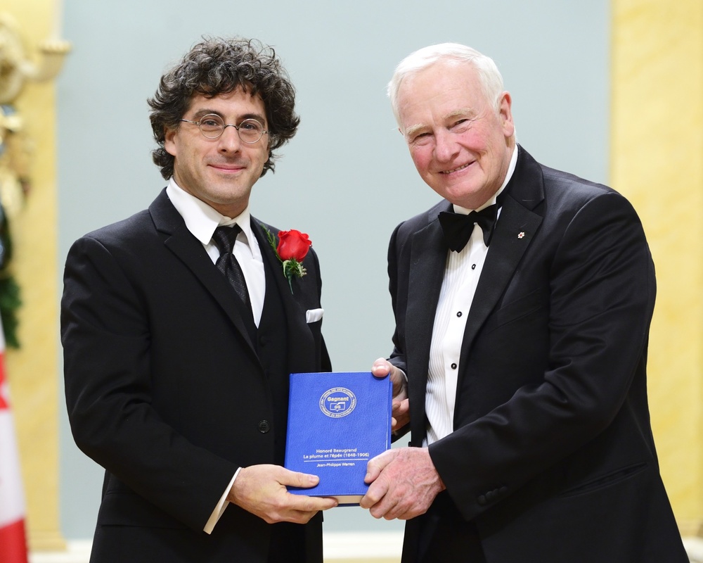 2015 Governor General's Literary Awards | The Governor General of Canada
