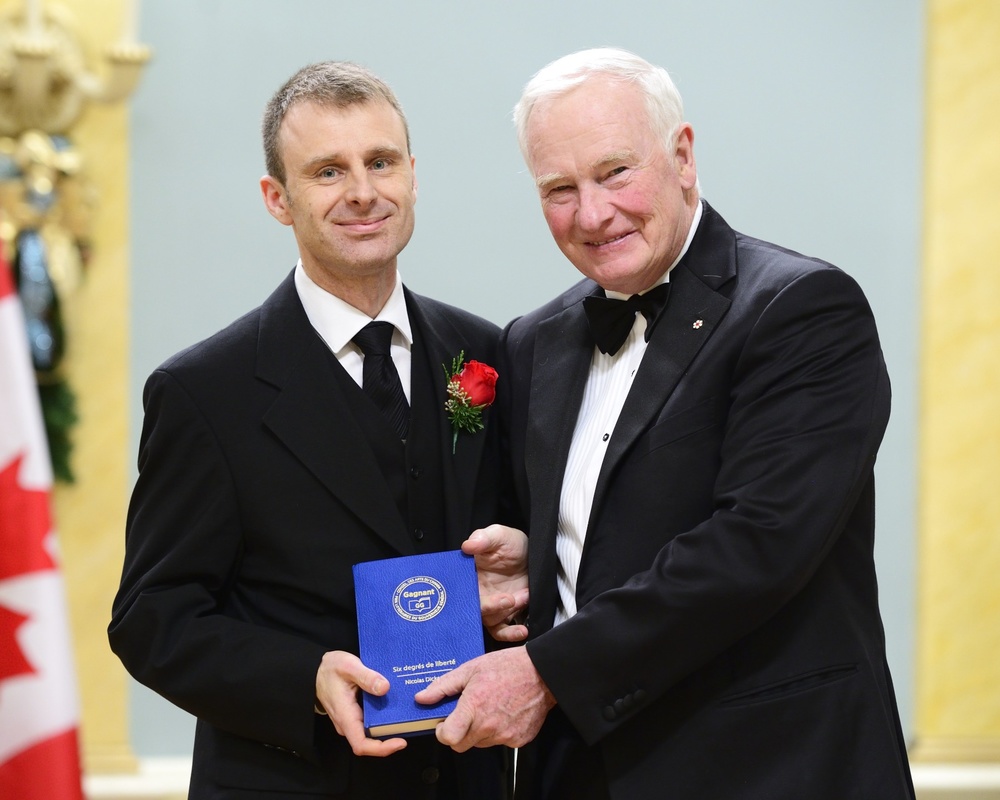2015 Governor General's Literary Awards | The Governor General of Canada