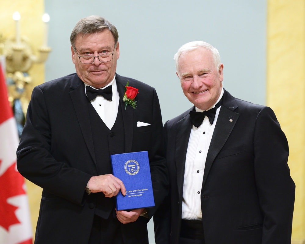 2015 Governor General's Literary Awards | The Governor General of Canada