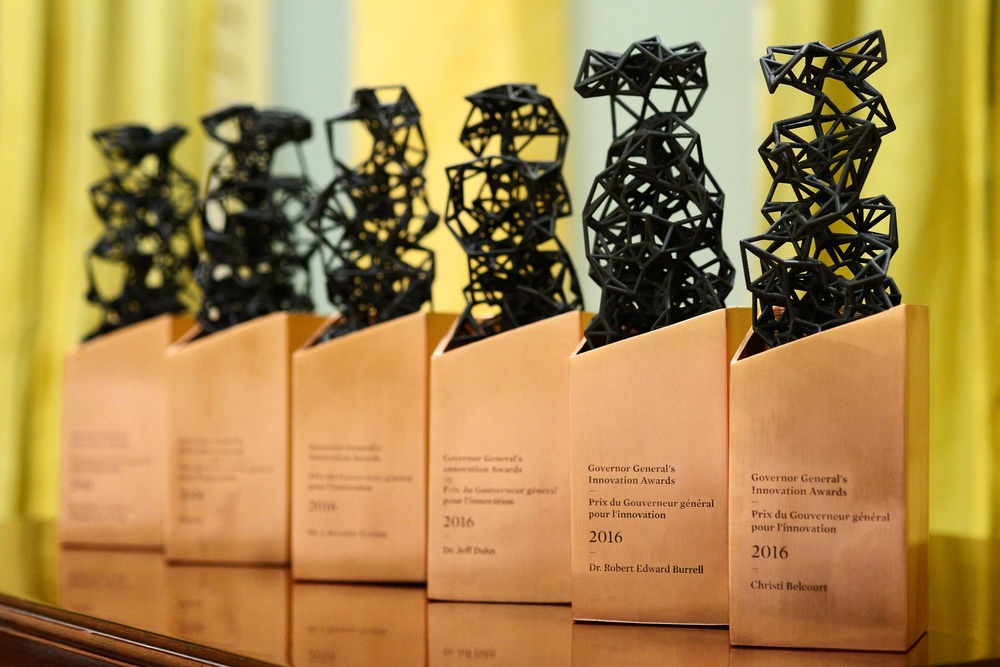 Governor General’s Innovation Awards Inaugural Presentation | The ...