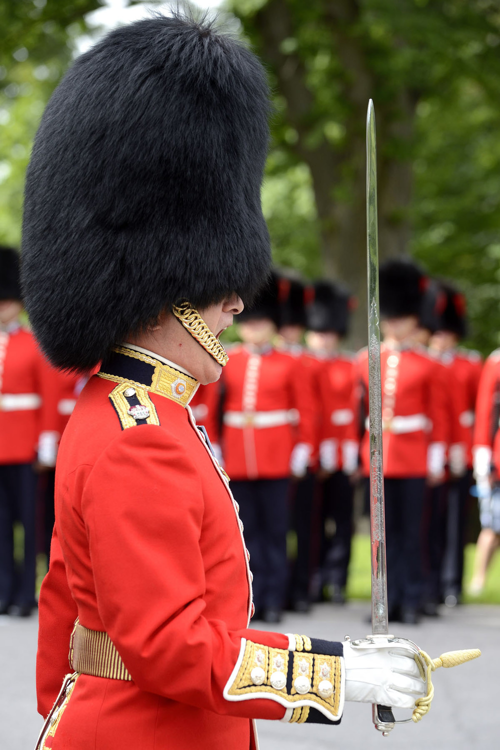 Annual Inspection of the Ceremonial Guard and Storytime | The Governor General of Canada