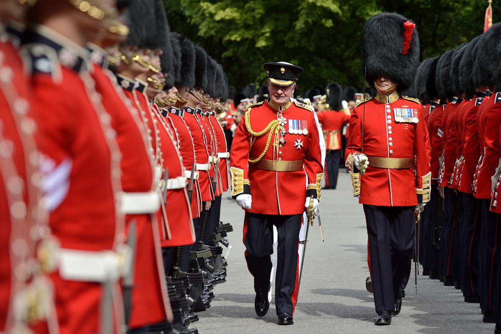 Annual Inspection of the Ceremonial Guard and Storytime | The Governor General of Canada