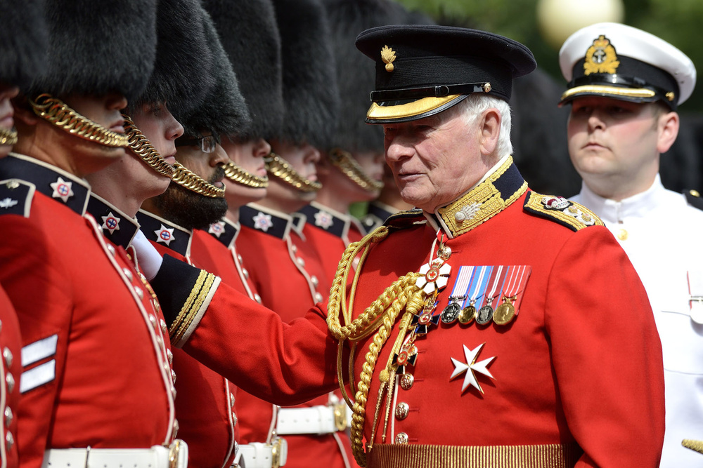 Annual Inspection of the Ceremonial Guard and Storytime | The Governor General of Canada