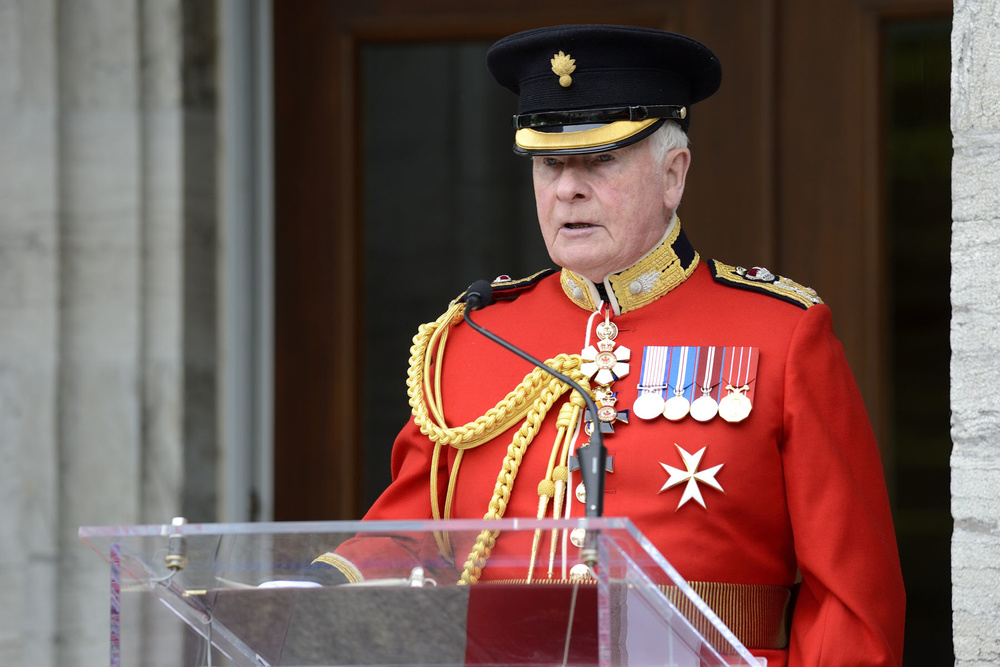 Annual Inspection of the Ceremonial Guard and Storytime | The Governor General of Canada