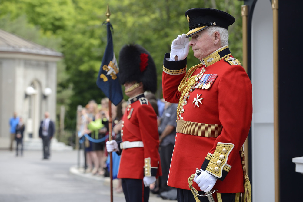 Annual Inspection of the Ceremonial Guard and Storytime | The Governor General of Canada